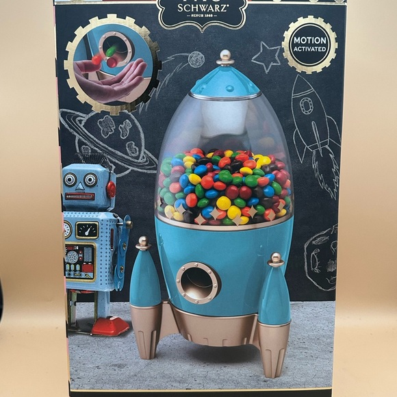 Toys | Fao Schwarz Sweet Rocket Candy Dispenser Motion Activated Rare ...